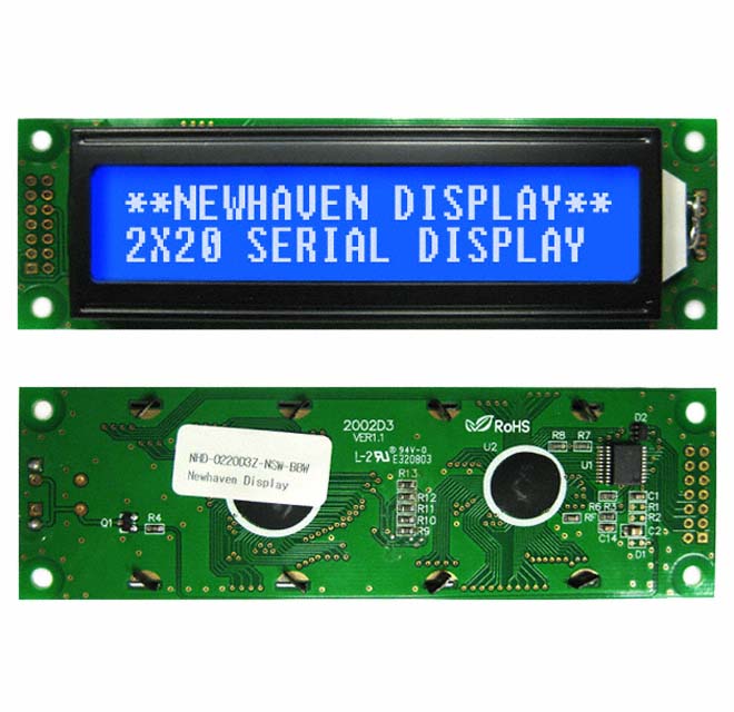 newhaven serial display — HELP NEEDED - Displays - Arduino Forum